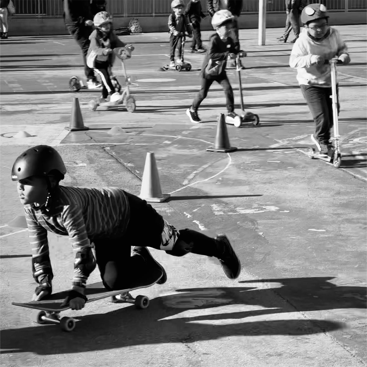 Soft Wheel Skate School – Comet Skateboards