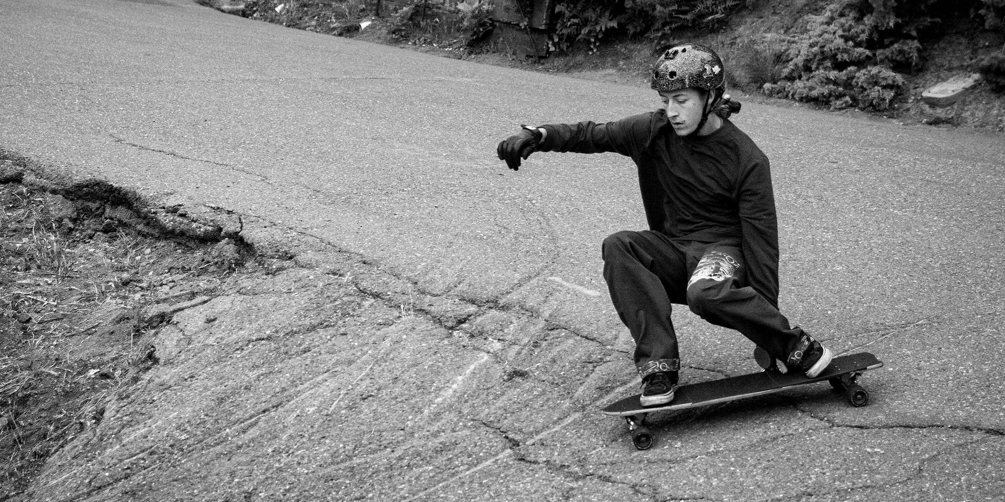 Comet Takeover Skateboard - Perfect for Fast Freeriding – Comet Skateboards