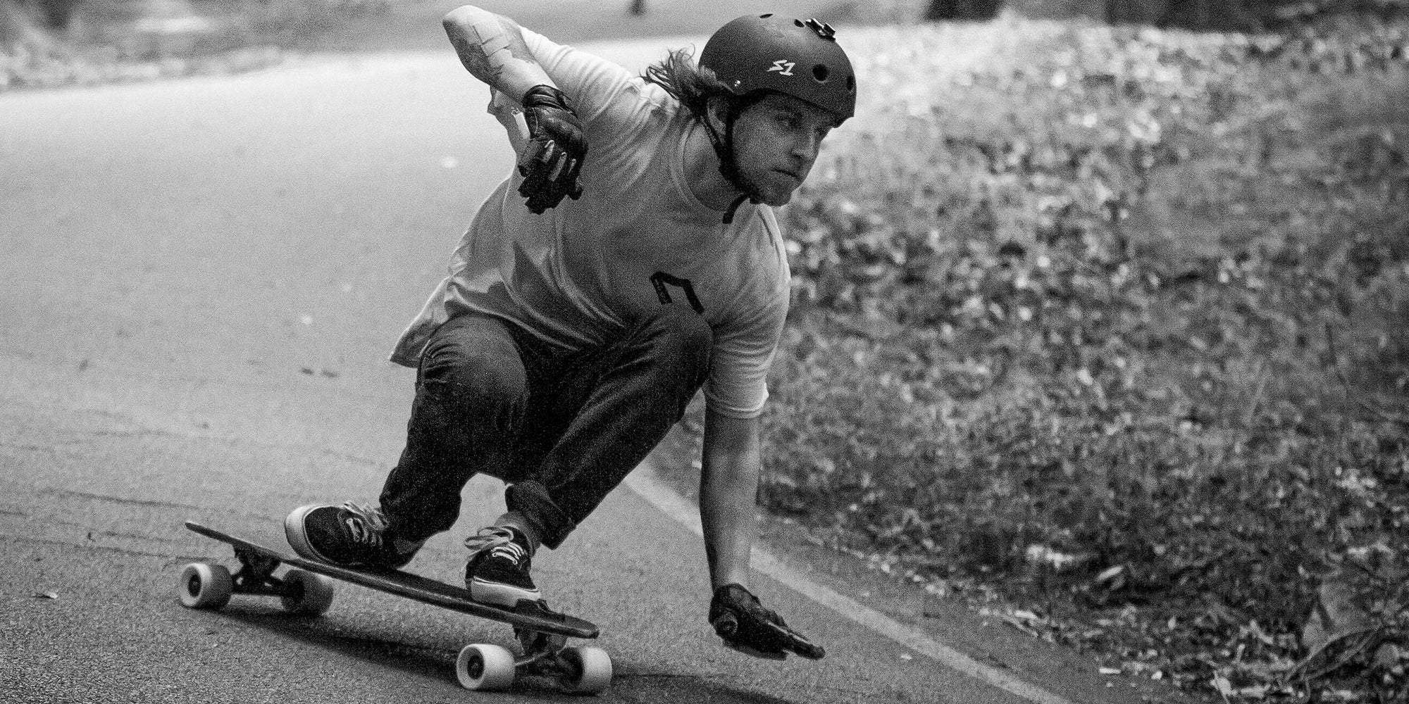 Comet Takeover Skateboard - Perfect for Fast Freeriding – Comet Skateboards