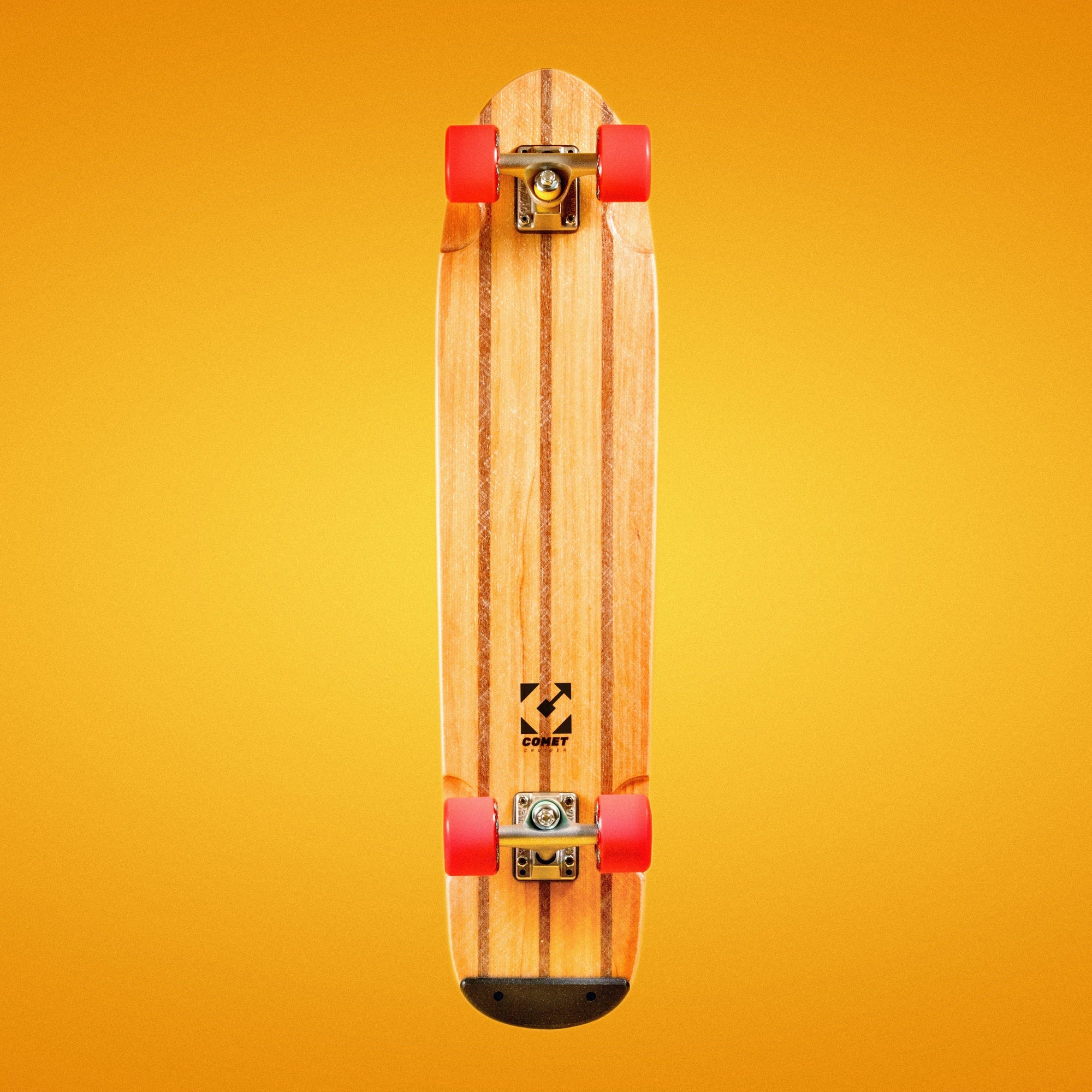 Comet Cruiser Deck – Comet Skateboards