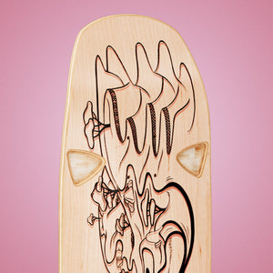 Comet Shred Skateboard - Best Board for Tricks and Travel – Comet ...