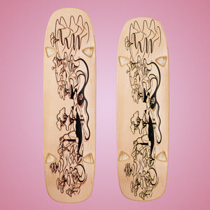 Comet Shred Skateboard - Best Board for Tricks and Travel – Comet ...