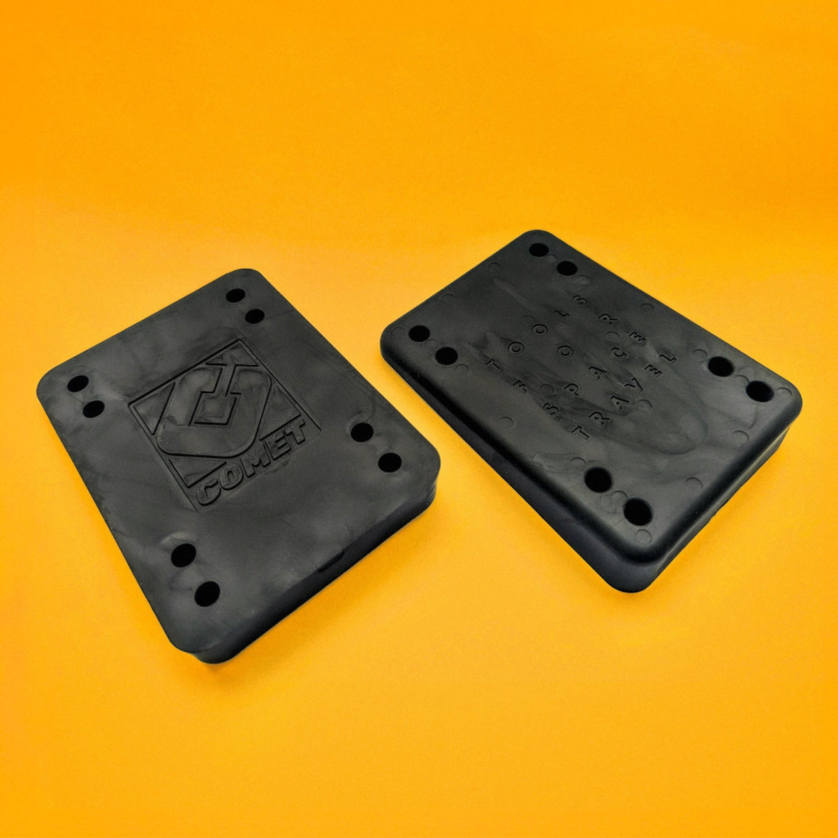 Comet Soft Wedge Risers - Enhanced Skateboard Steering! – Comet Skateboards